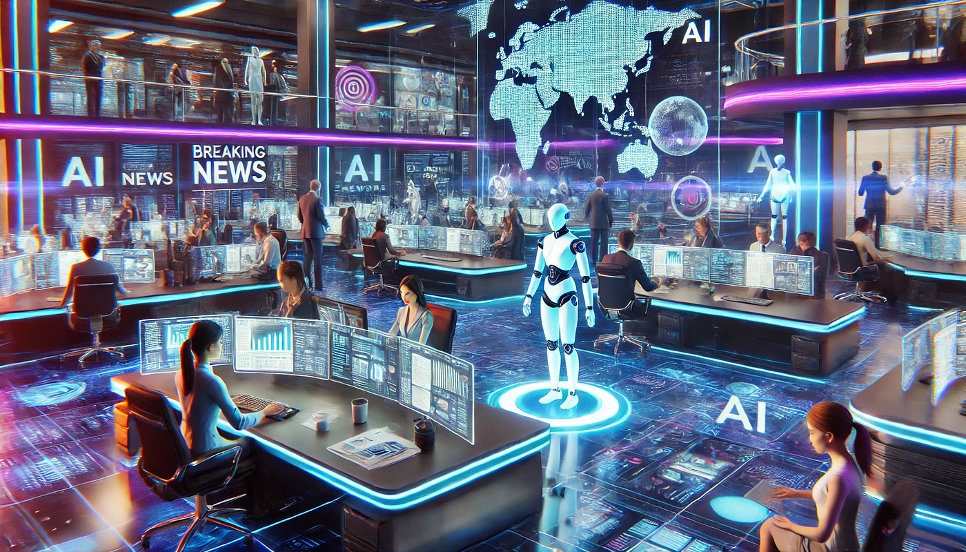 Opinion: AI’s Transformation of Journalism: Navigating Trust and Bias ...