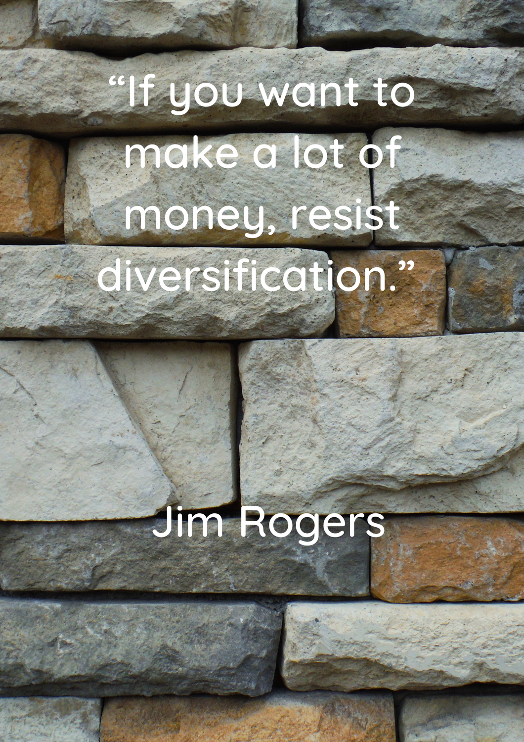 Income Diversification Quotes