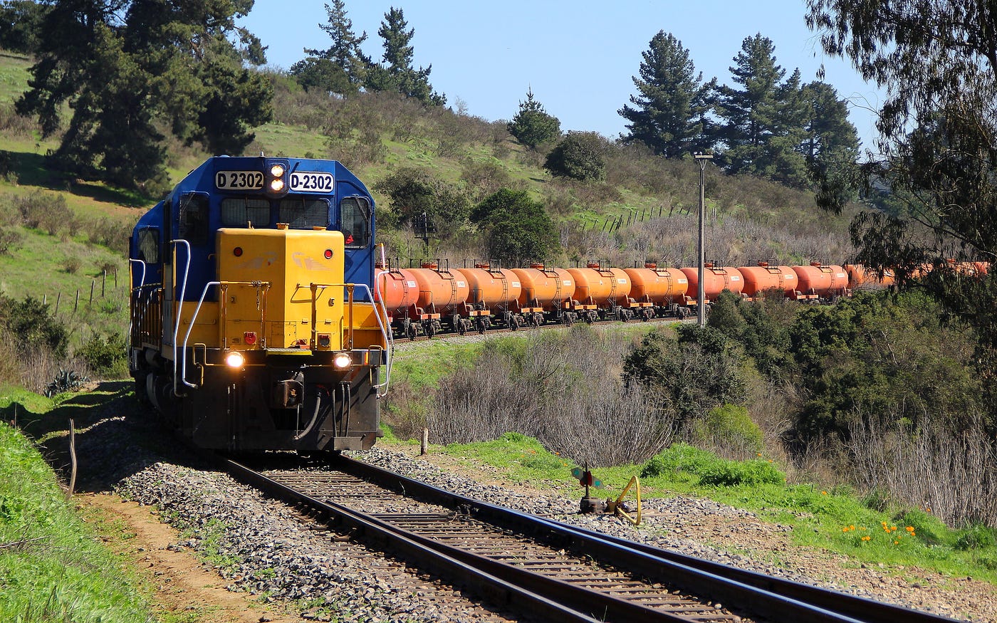 Tipos De Vagones De Tren De Carga