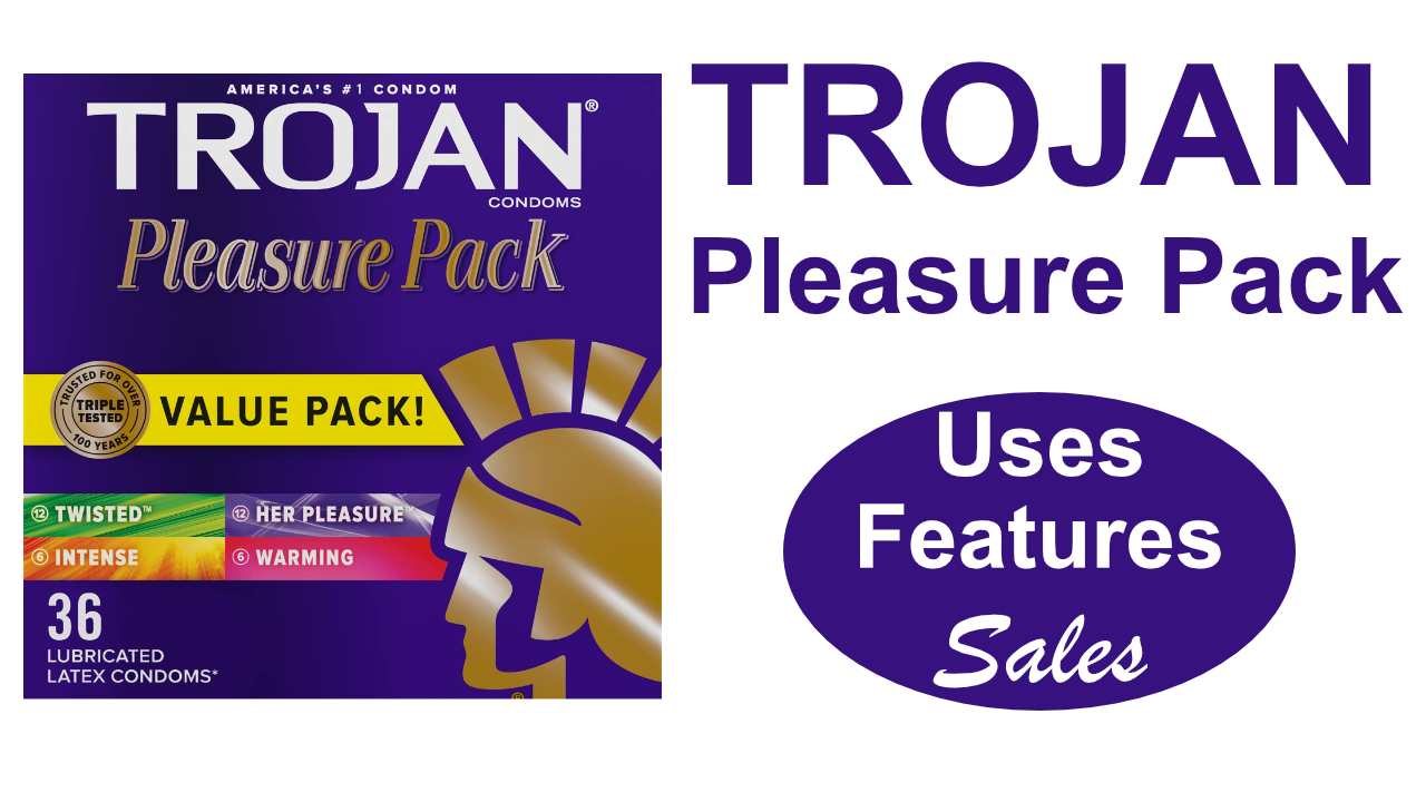 Trojan Variety Pack
