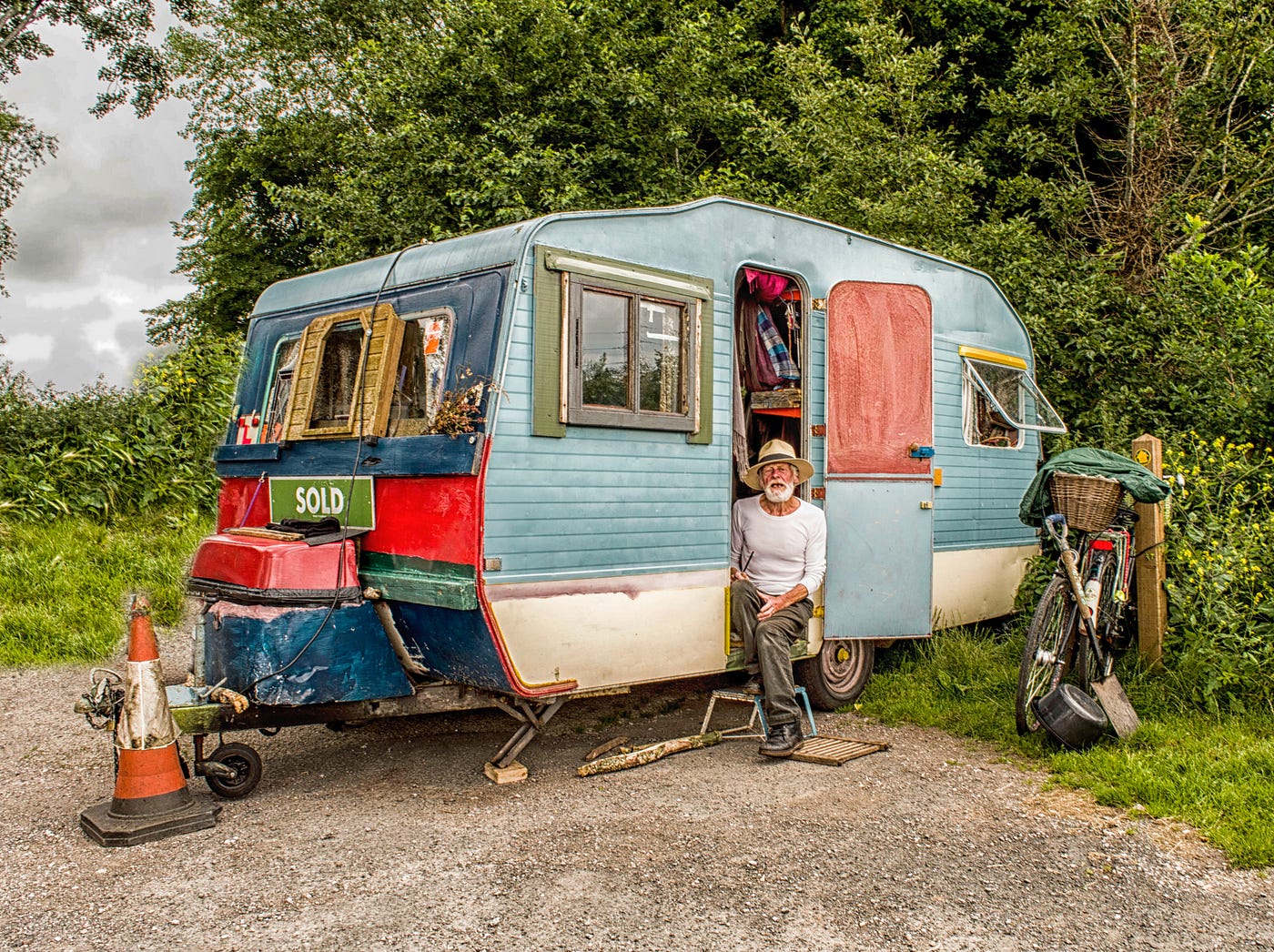 Old campers for sale store