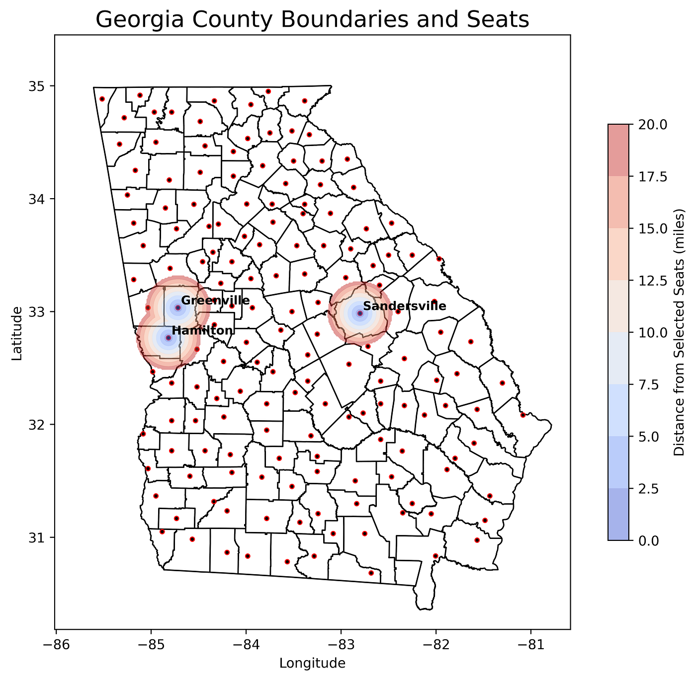 Alpha Zip Code Map Georgia Clayton County GA Zip Code Map