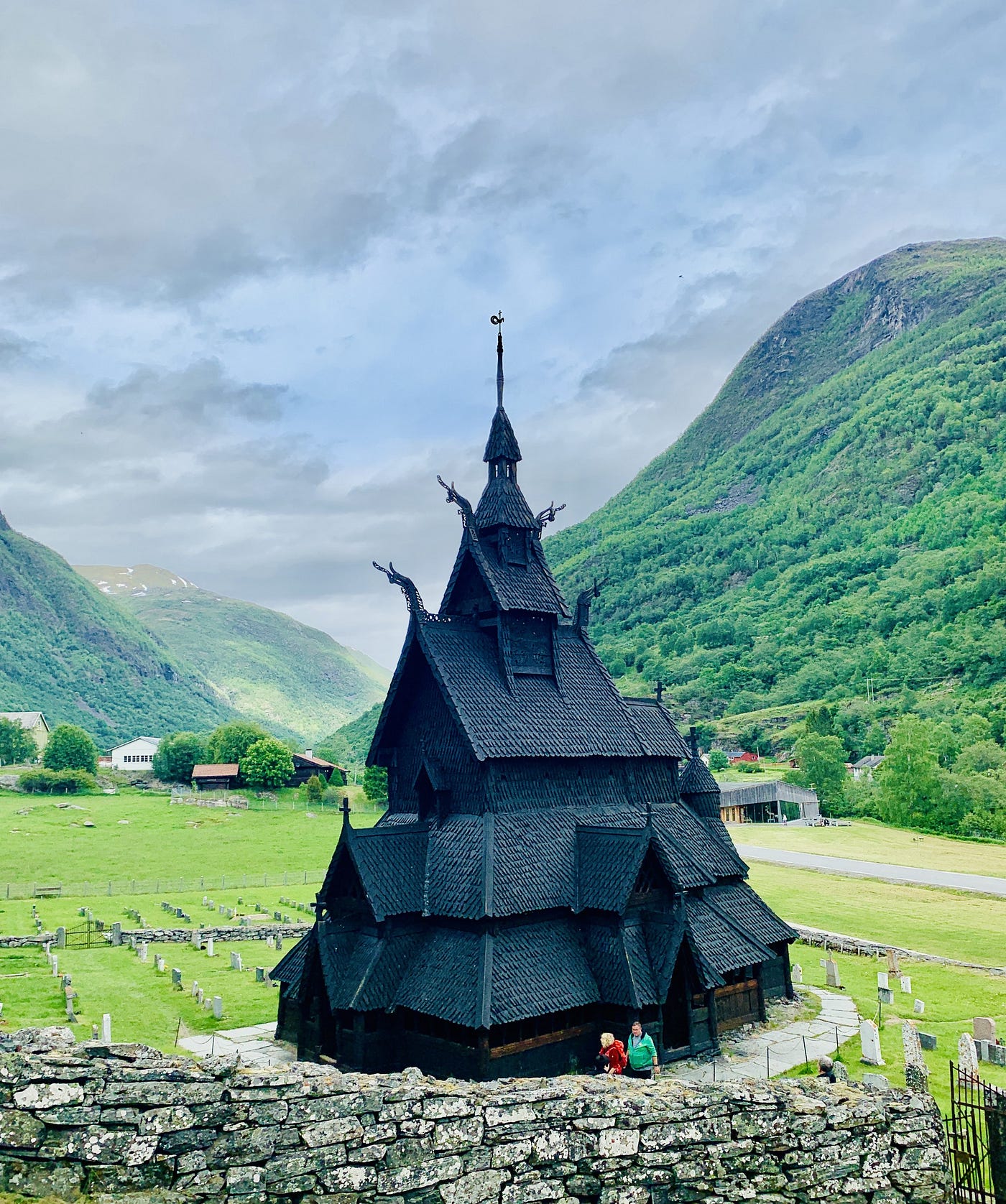 Scandinavian Stave Churches 1.415 Stave Church Stock Photos, High Res