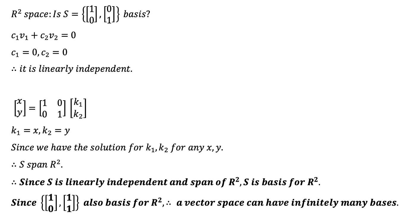 Vector Space Of Matrices If V Is The Vector Space Of M×n Matrices