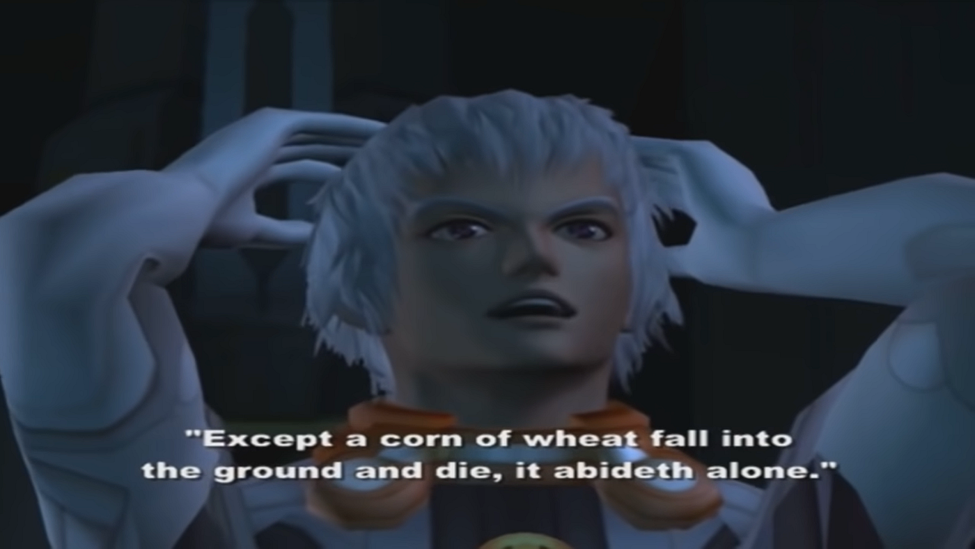 Xenosaga Yeshua.