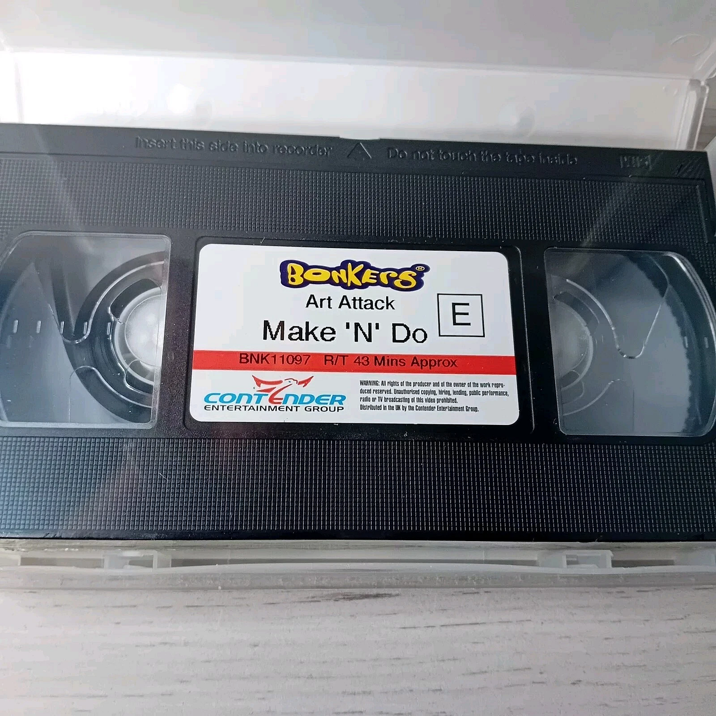 Contender Uk Vhs