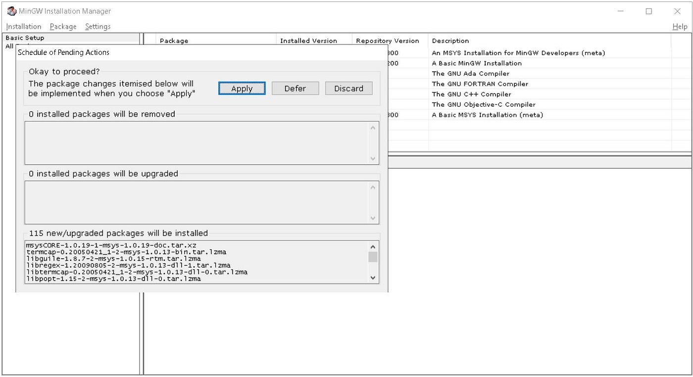 How To Install Mingw On Windows 10 Gcc G Kc