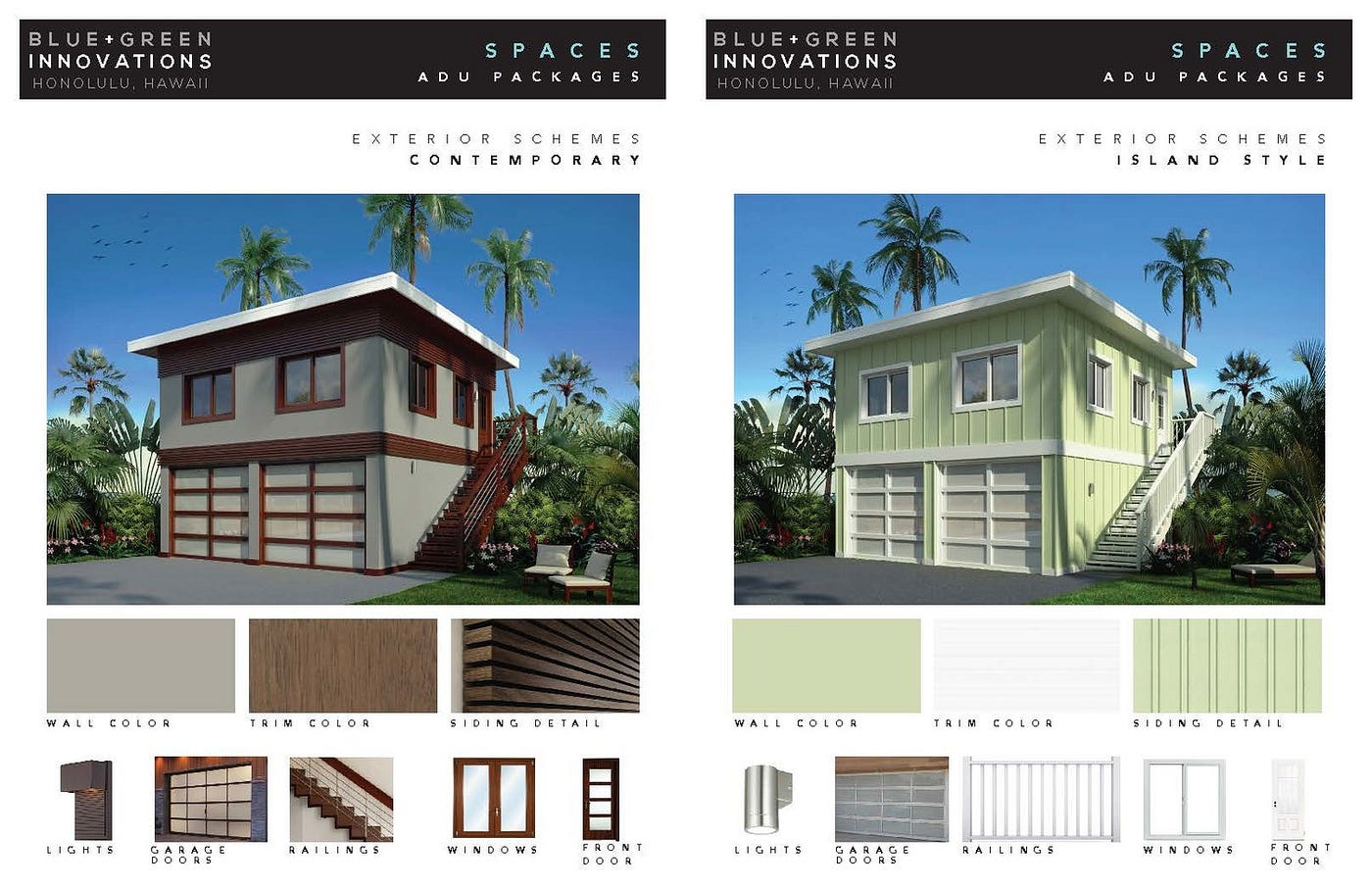 Adu House Plans Hawaii Exclusive ADU Home Plan With Multi Use Loft