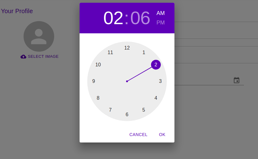 Using Material Datepicker In React By Aiska Basnet React Datepicker Is