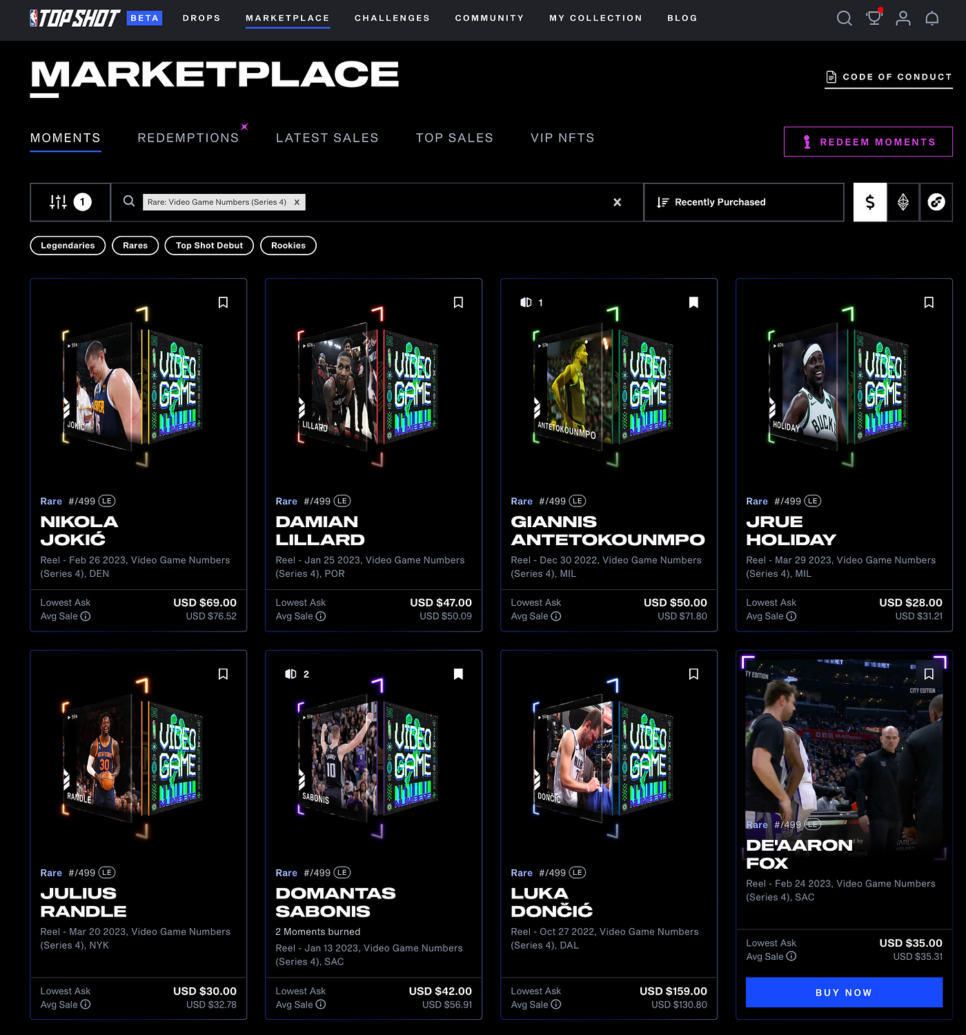 Nba Top Shot Blog