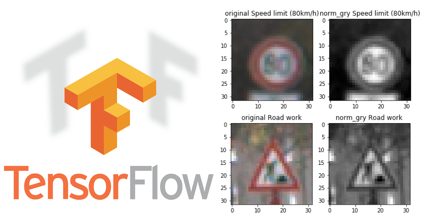 Recognition Tensorflow Logo