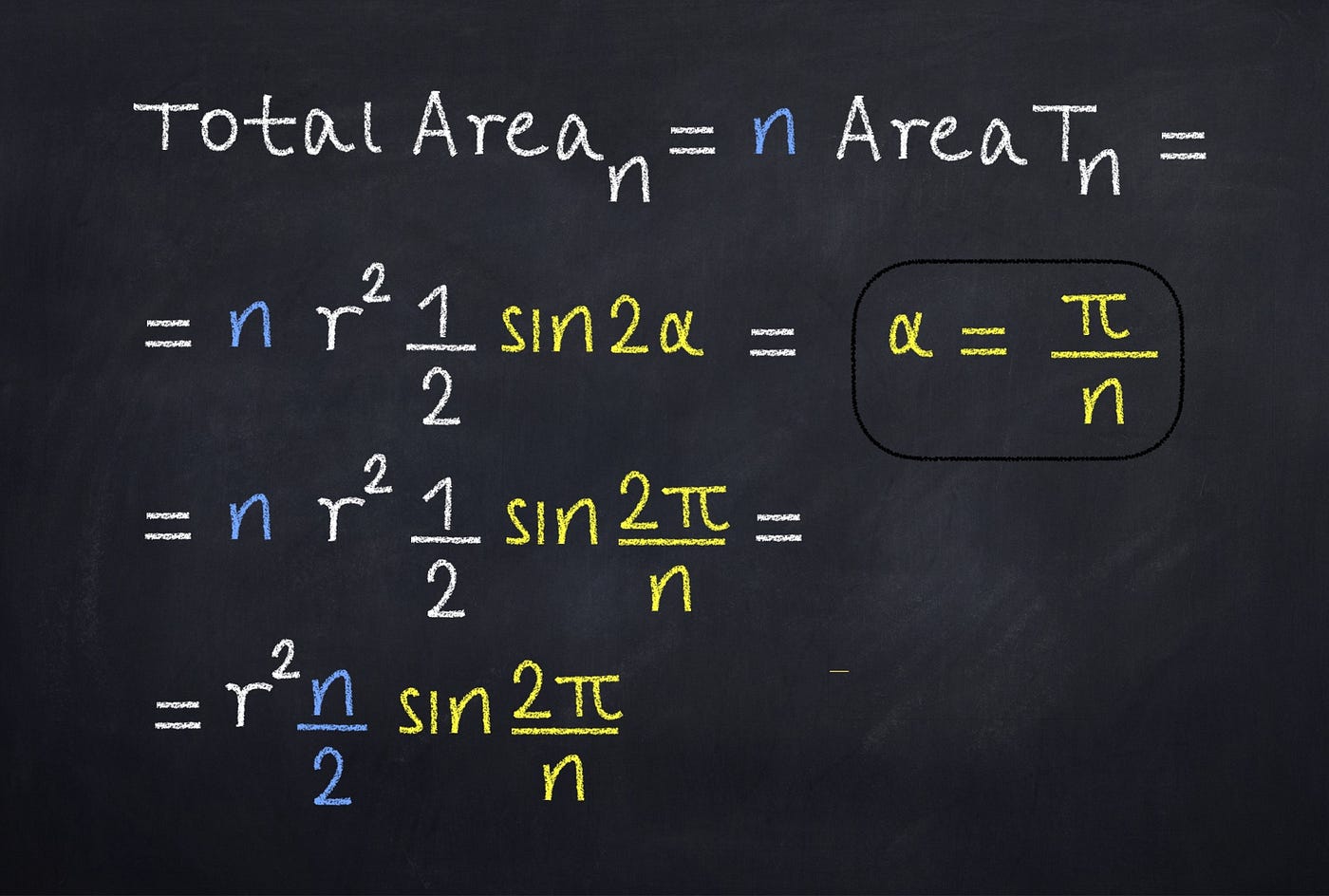 Circle Area Formula