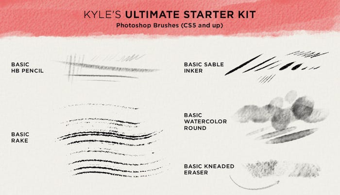 Kyle webster brushes store