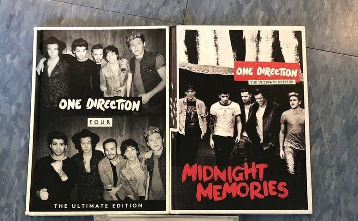 Midnight Memories Album Cover Deluxe