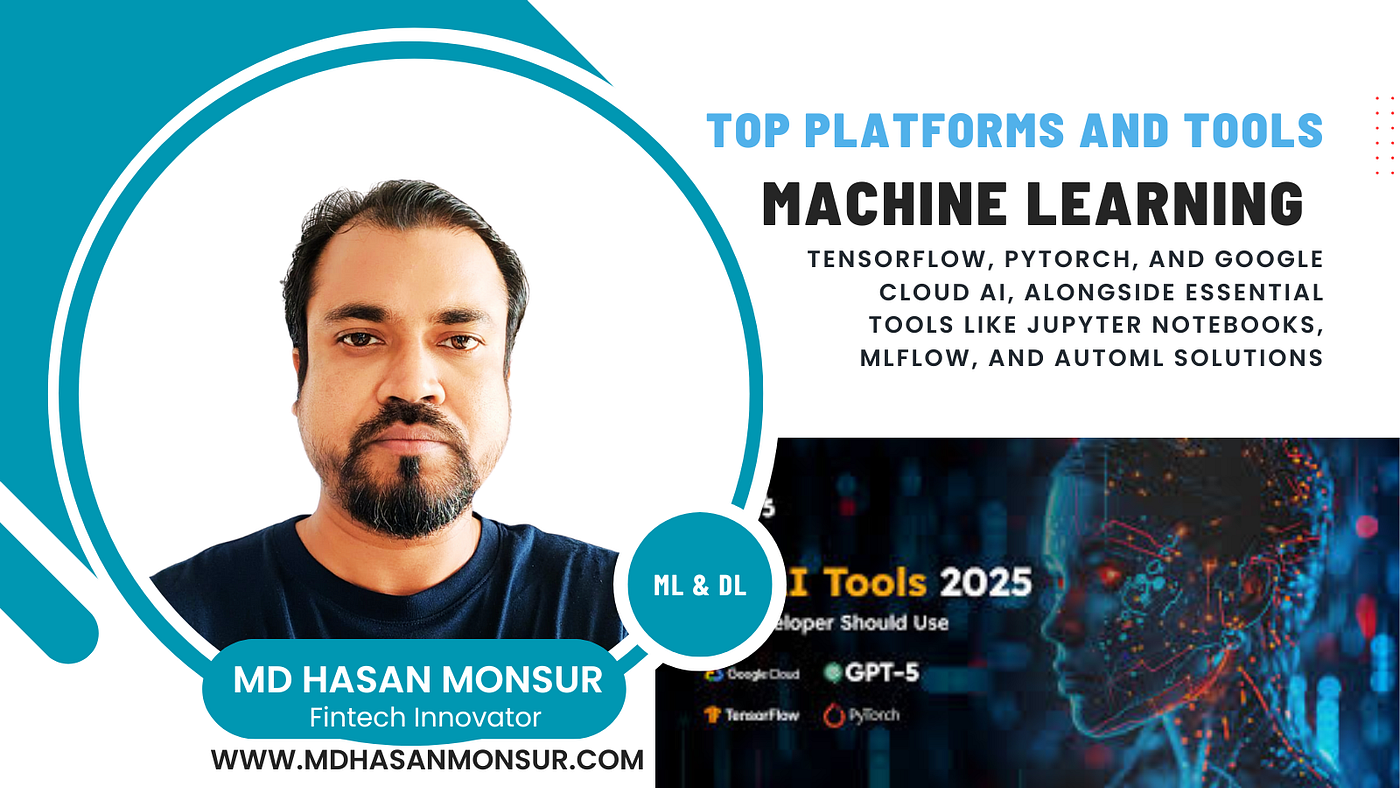 Top 20 Best Machine Learning Software And Tools To Learn