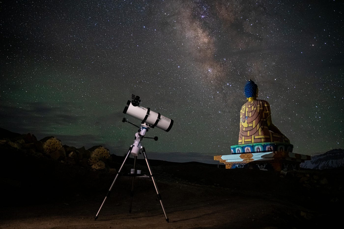 Astronomical telescope price in india store