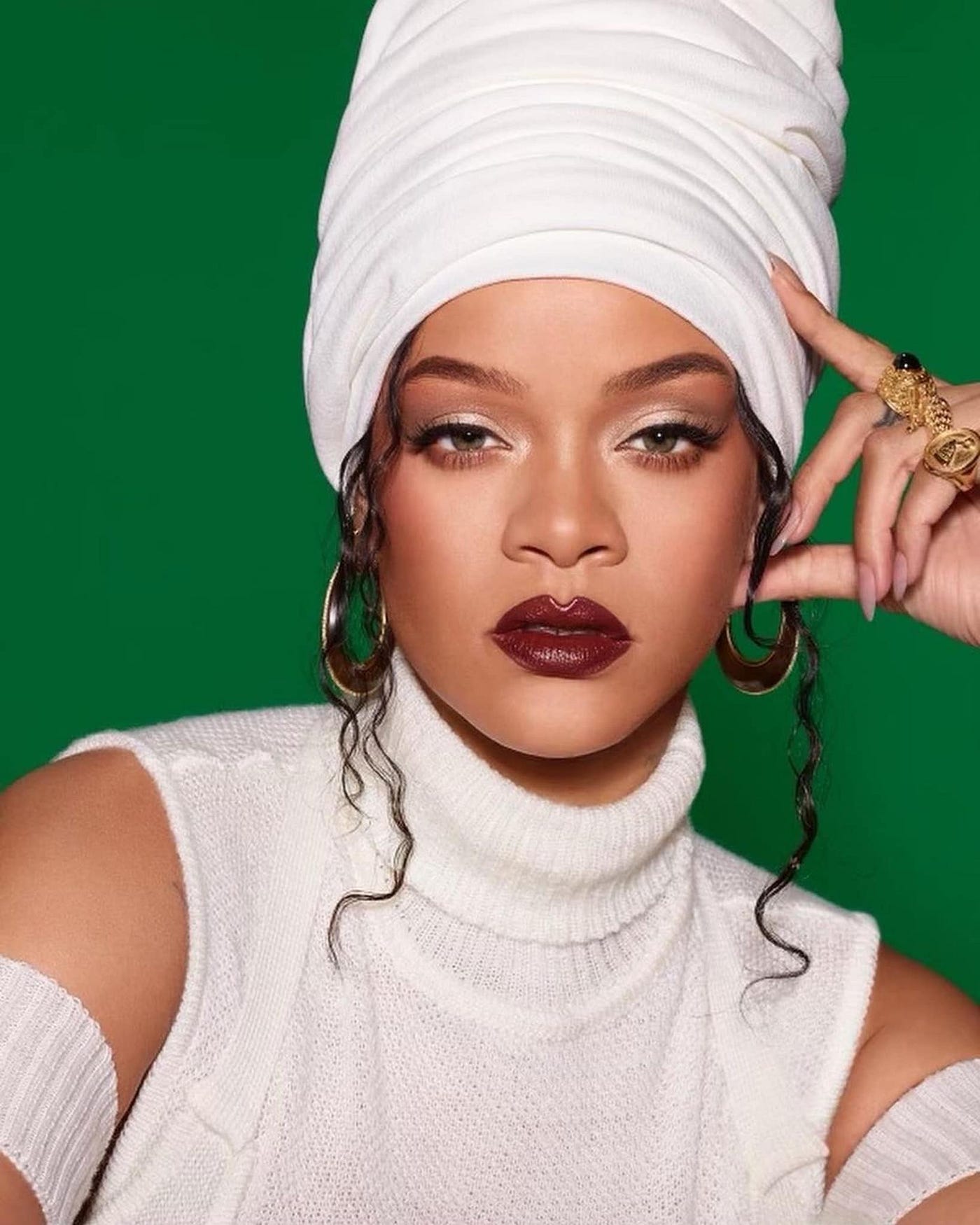 Rihanna Body Shape 2024