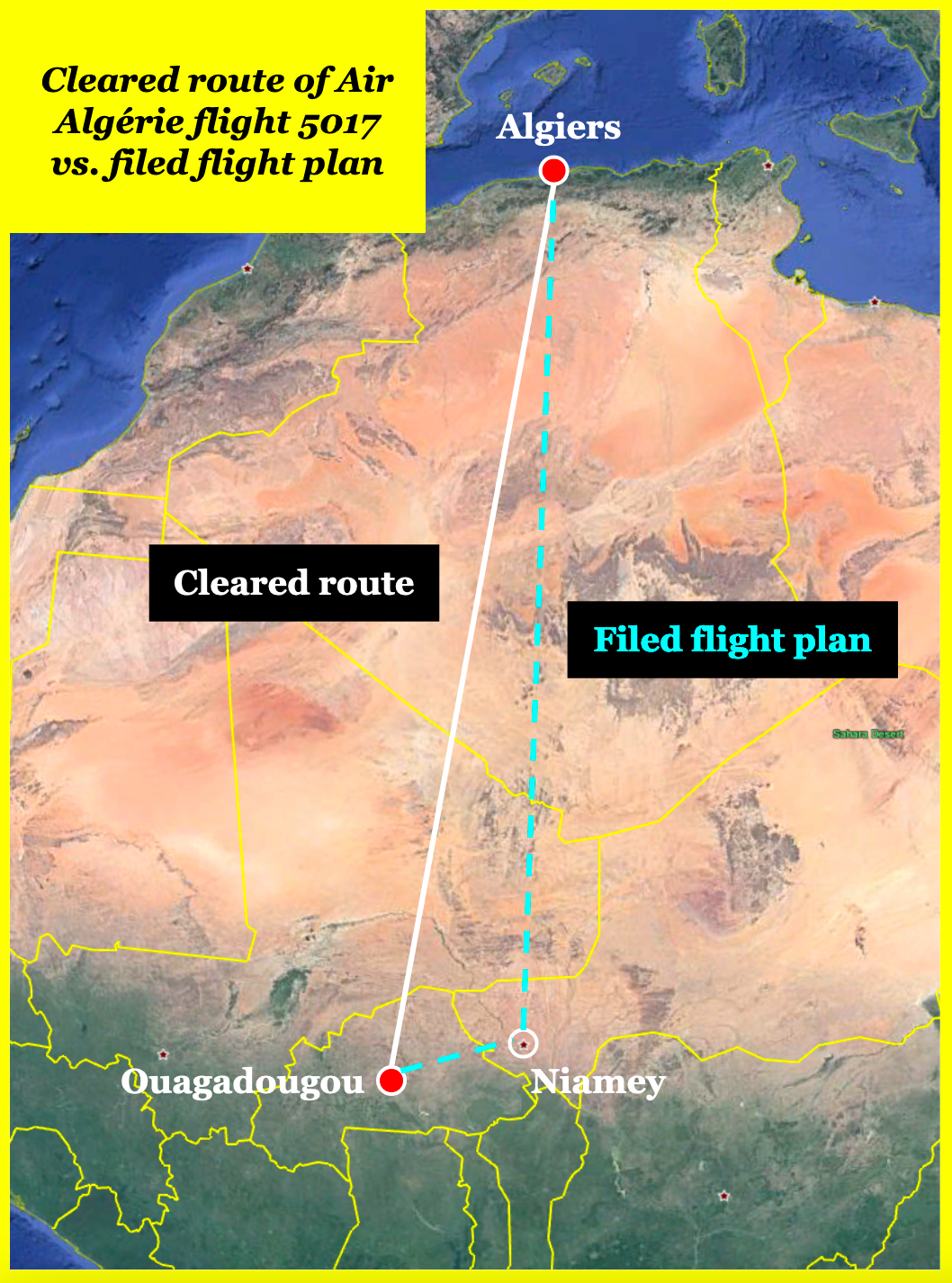 Air Algerie Flight 5017 Missing Algeria Flight 'crashes' With 116 On