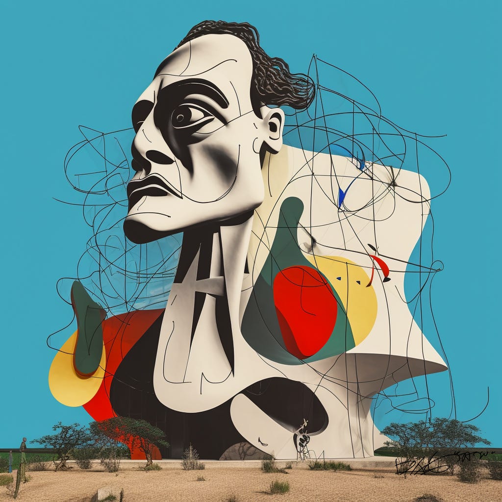 Anthropomorphic Objects Drawings