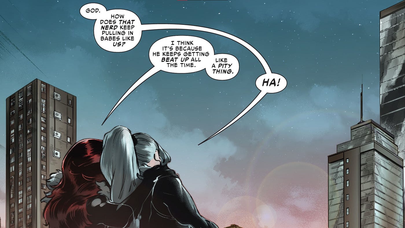 Gwen Stacy Vs Mary Jane