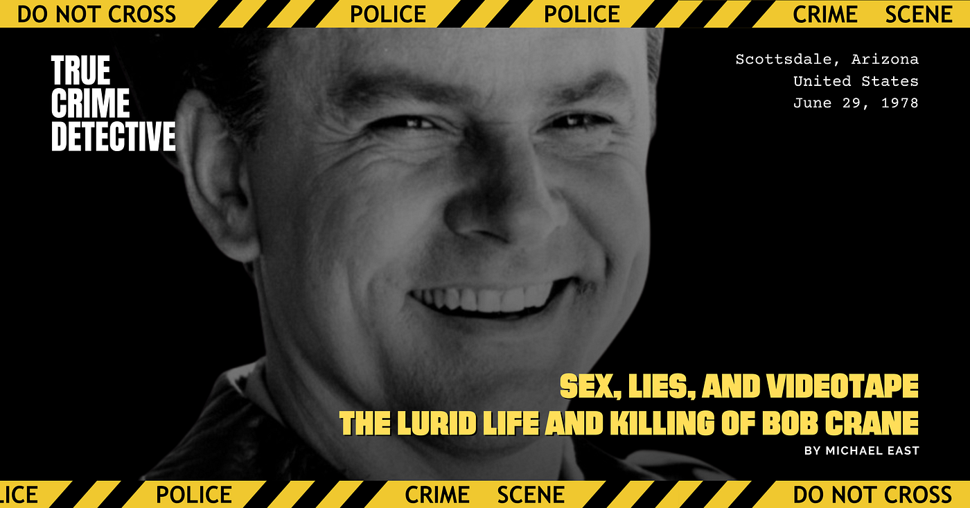 Bob Crane Crime Scene