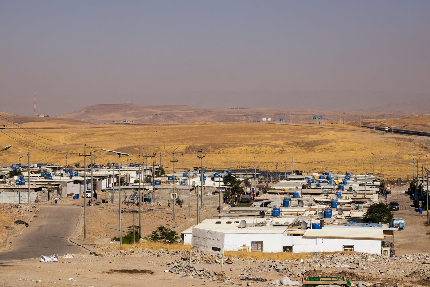 Syrian Refugee Camp In Iraq