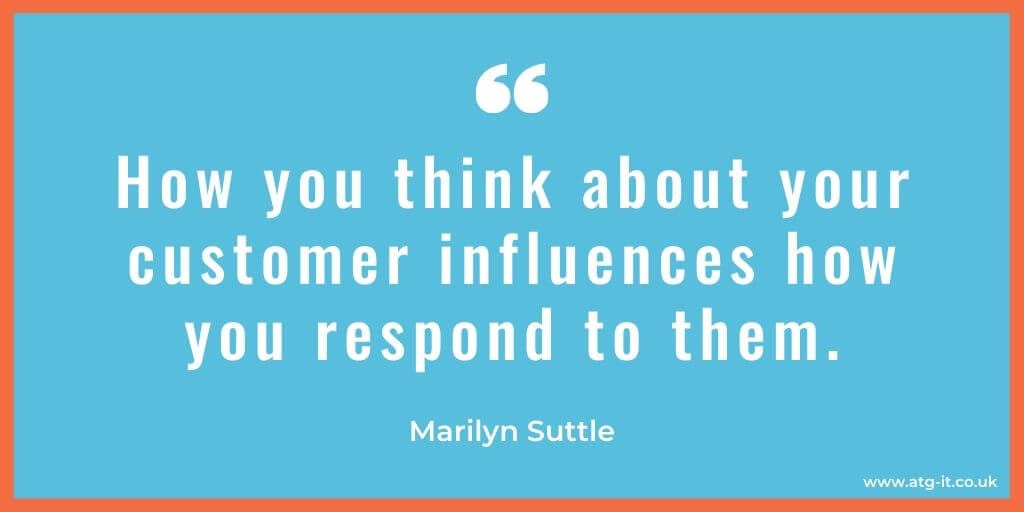 Think Customer Quotes