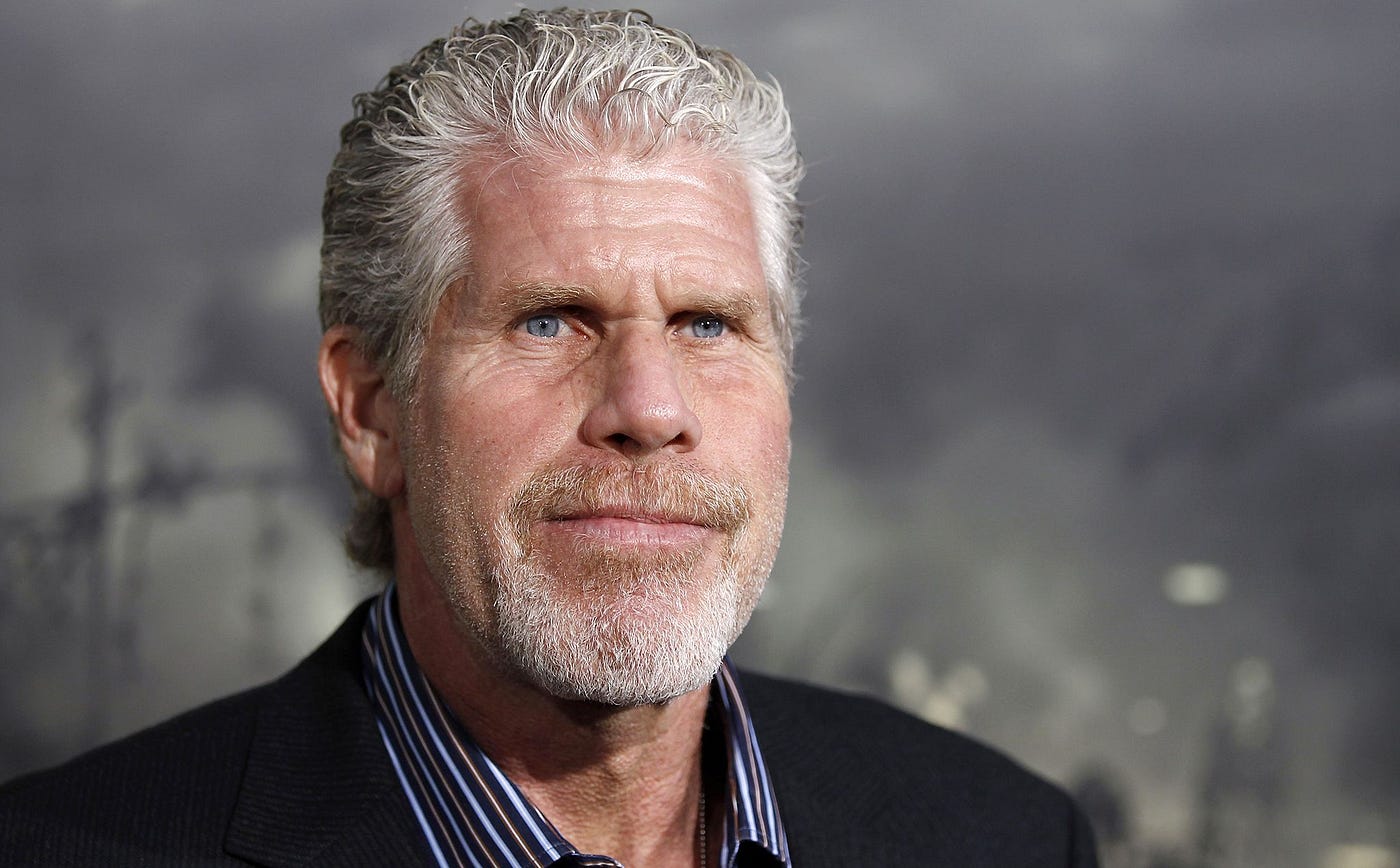 Ron Perlman Hellboy Transformation