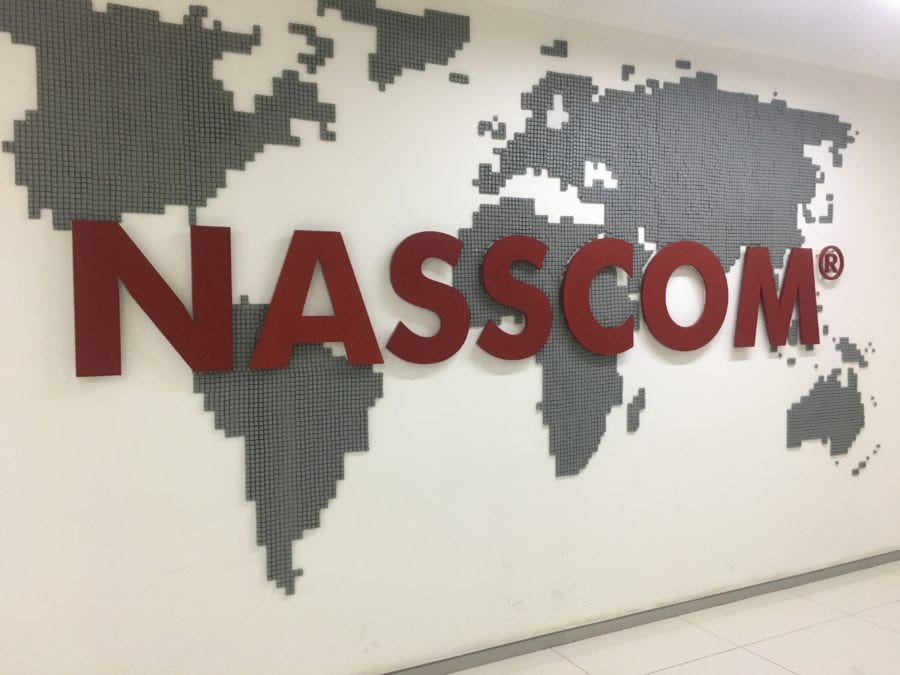 Nasscom 10000 Startups Logo