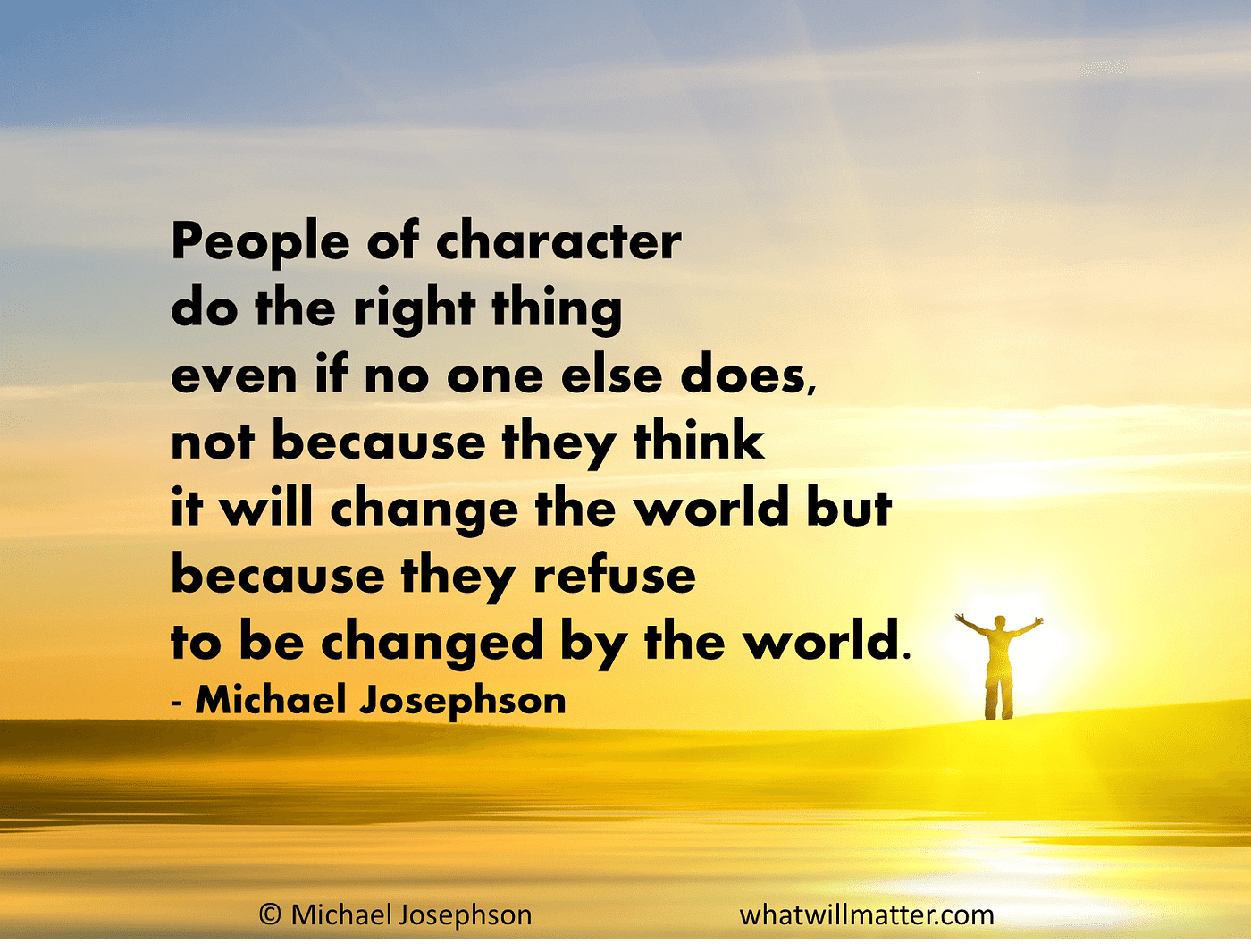 Moral Compass Quote