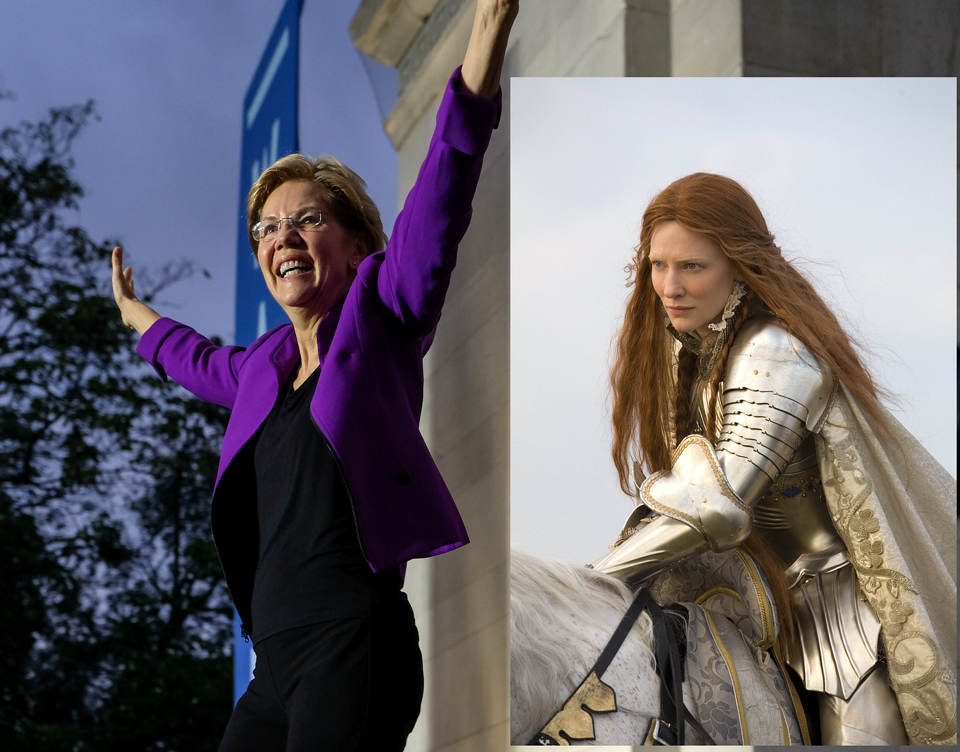 Cate Blanchett Elizabeth Armor