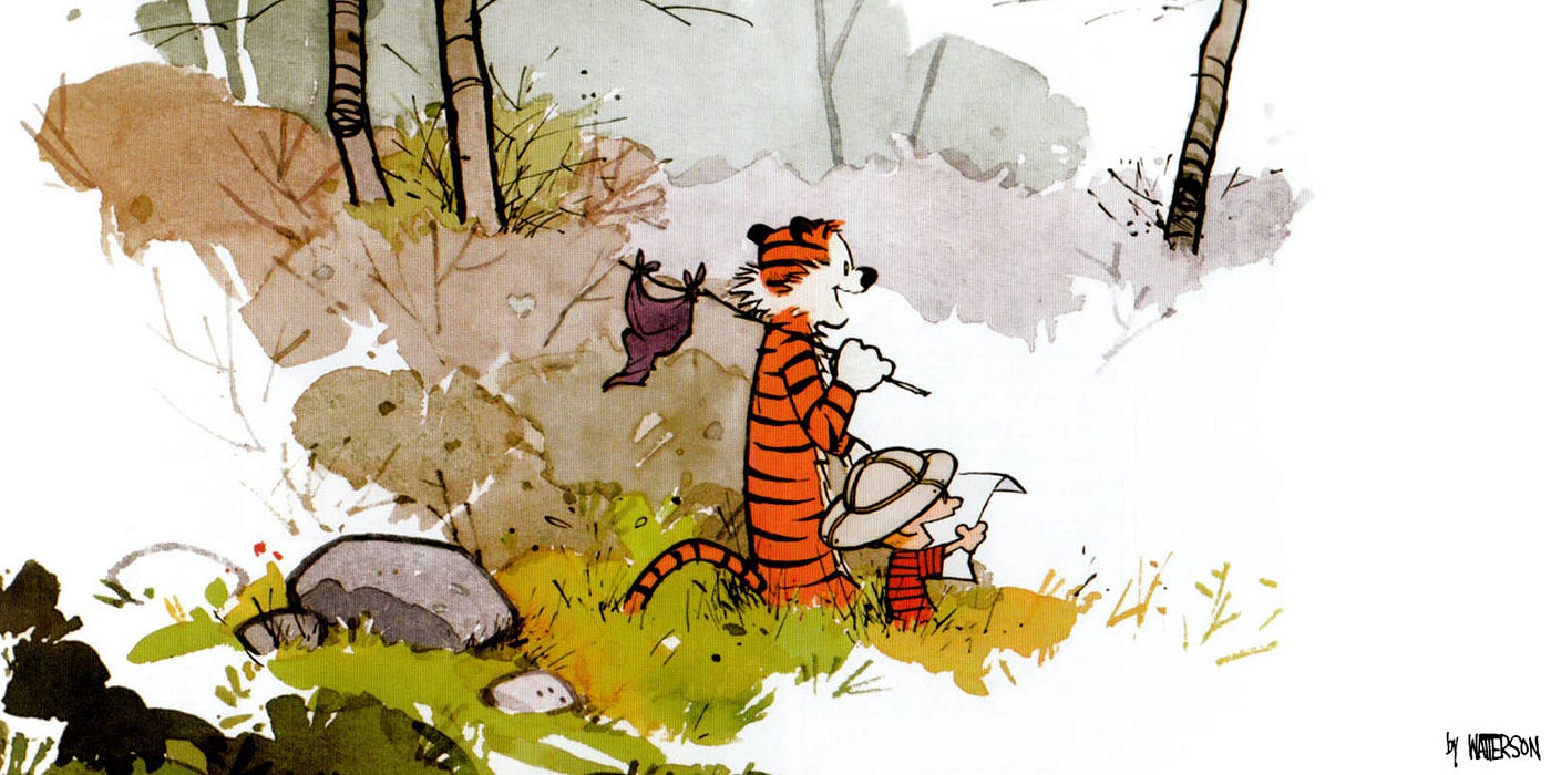 Calvin And Hobbes Grown Up Bacon