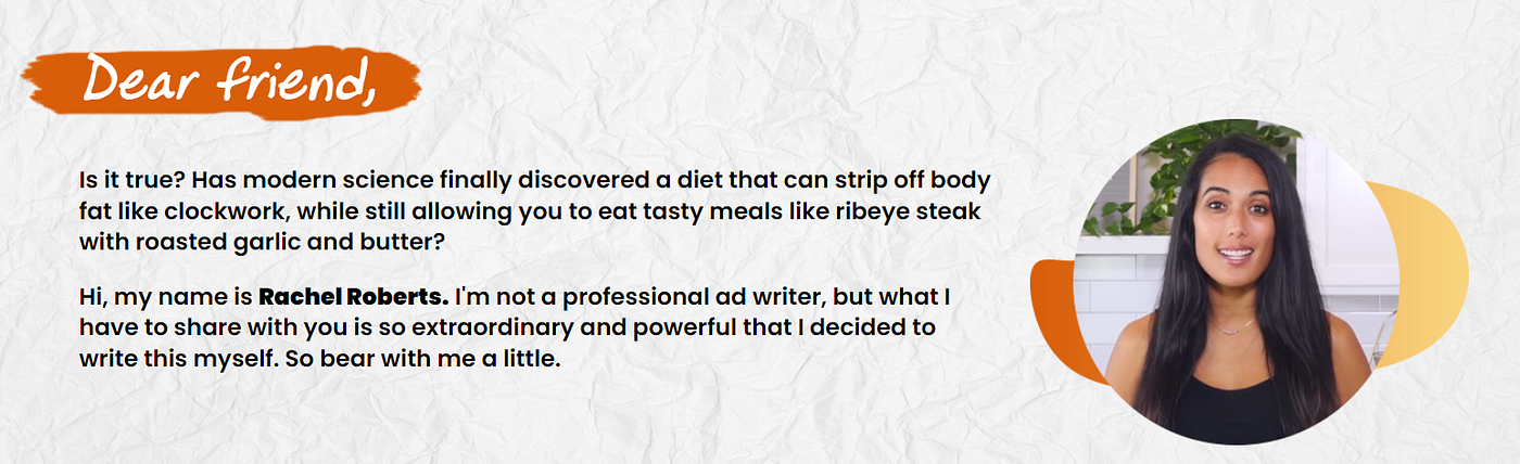 Custom Keto Diet Program creator