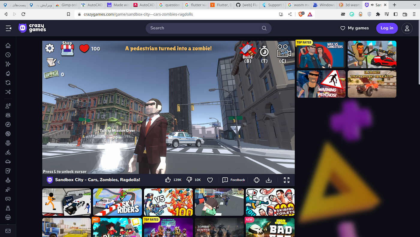 Webassembly Game Engine 100% Original | brunofuga.adv.br