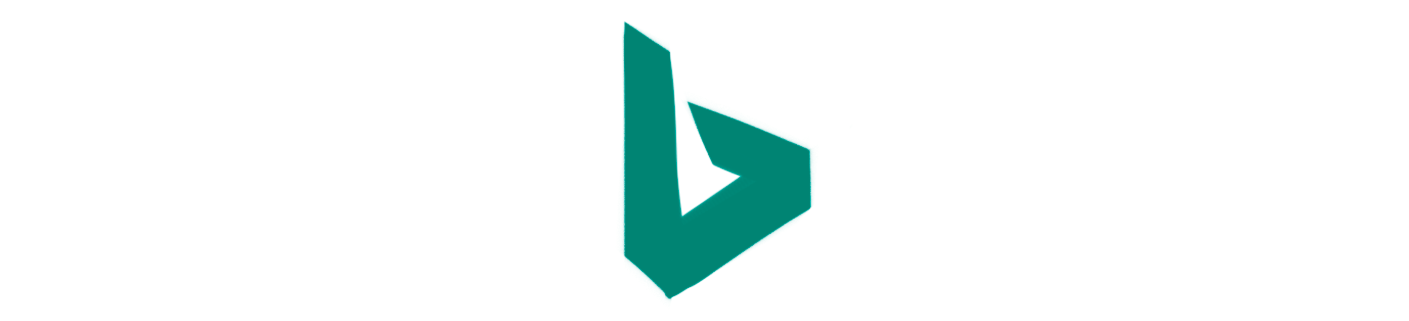 Bing B Logo