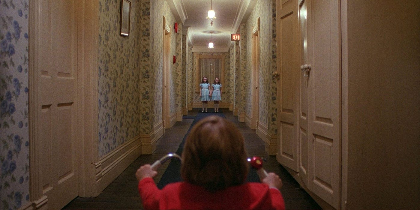 The Shining 1980 Bathtub Scene