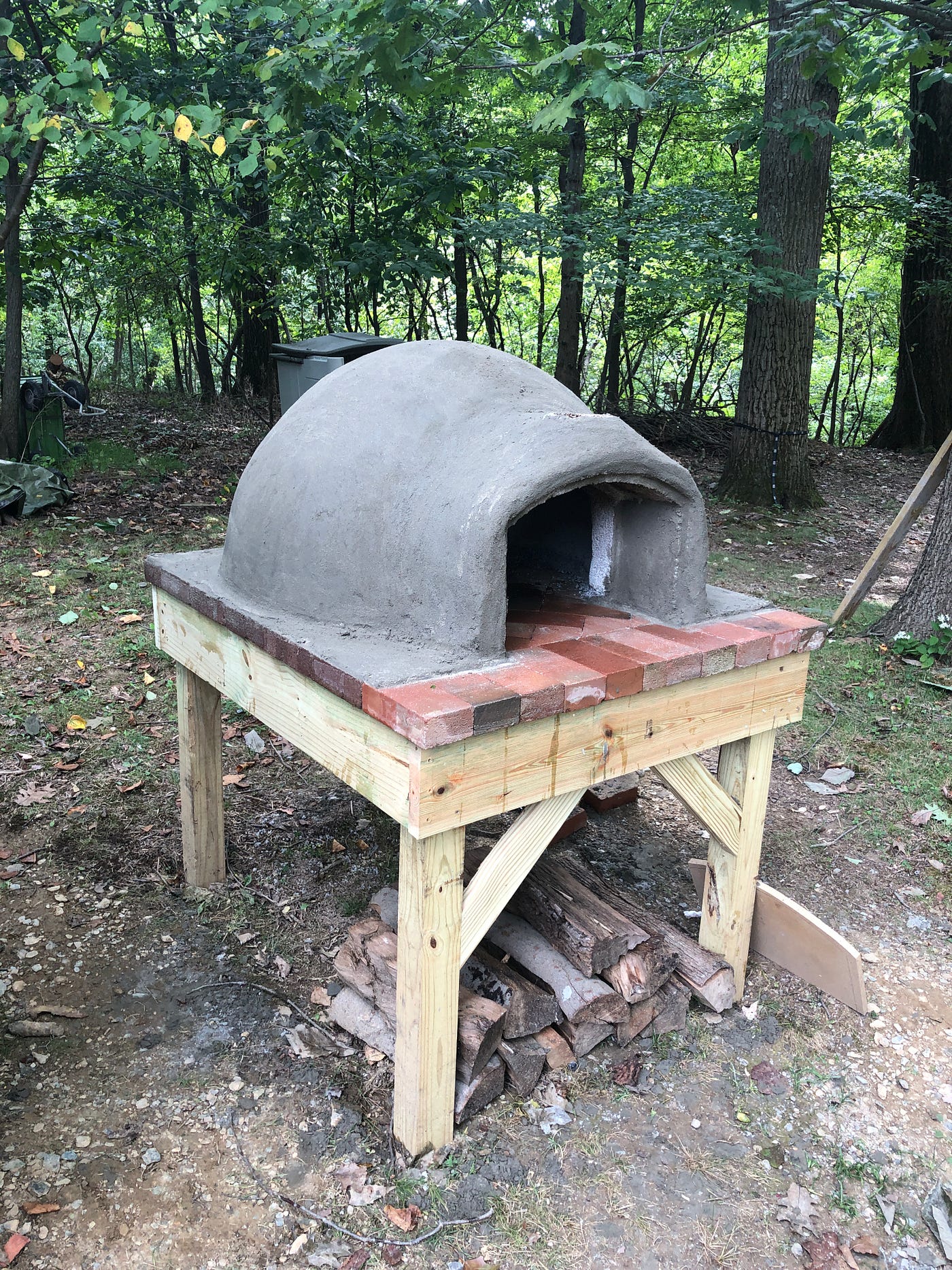 Pizza Oven Clay