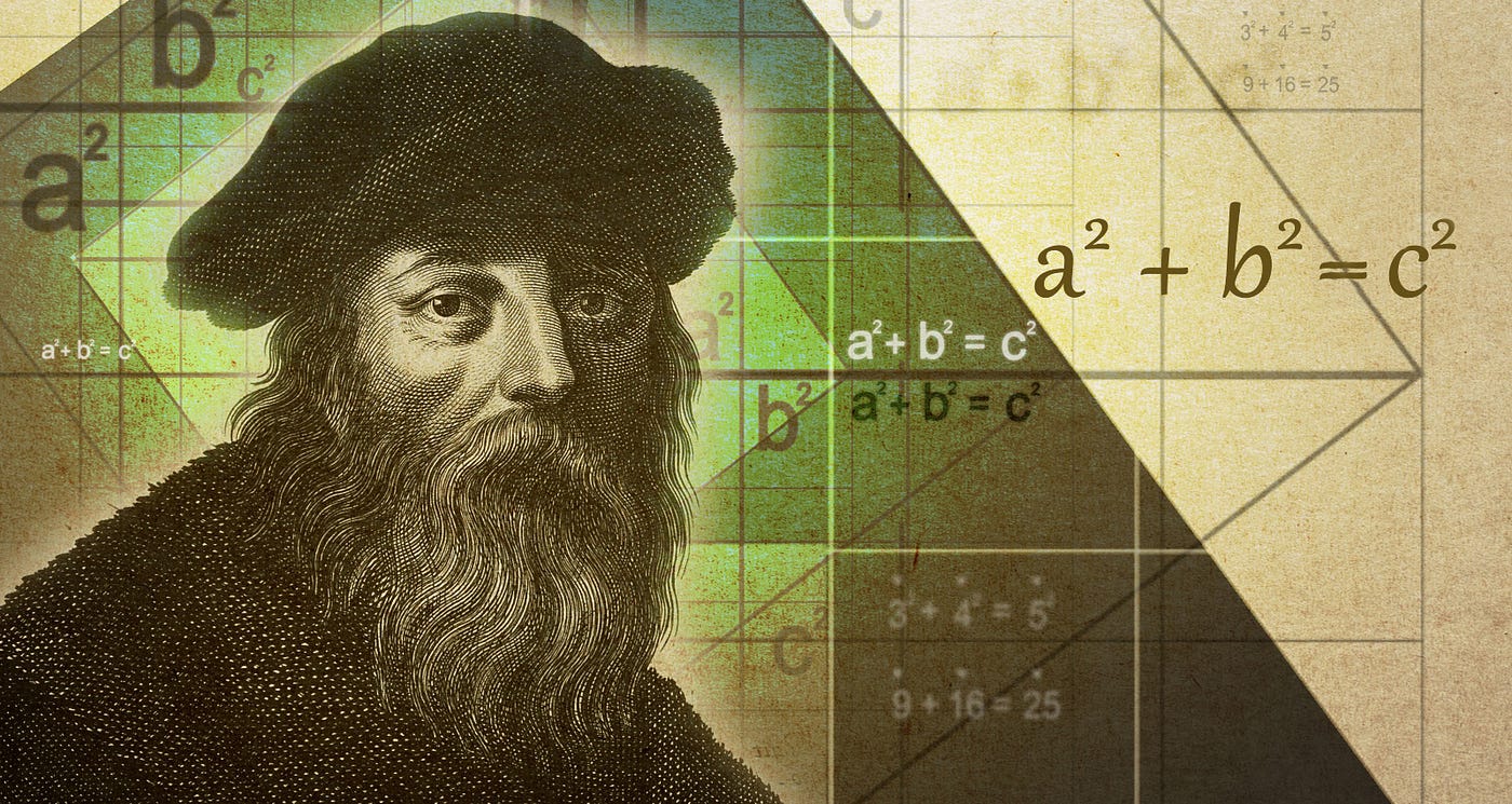 Famous Mathematicians Pythagoras