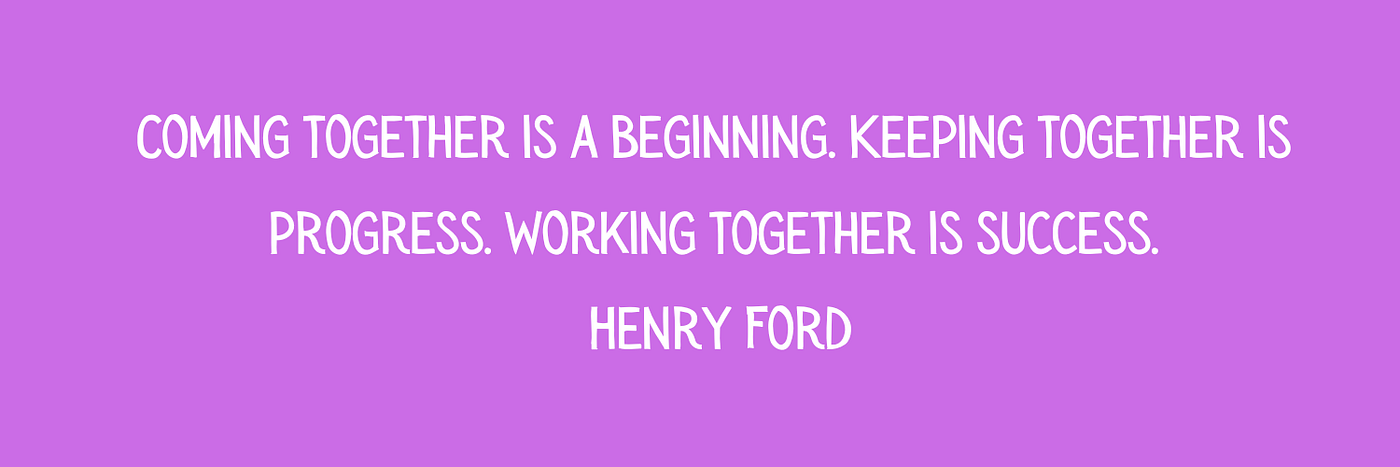 Teamwork Quote Henry Ford
