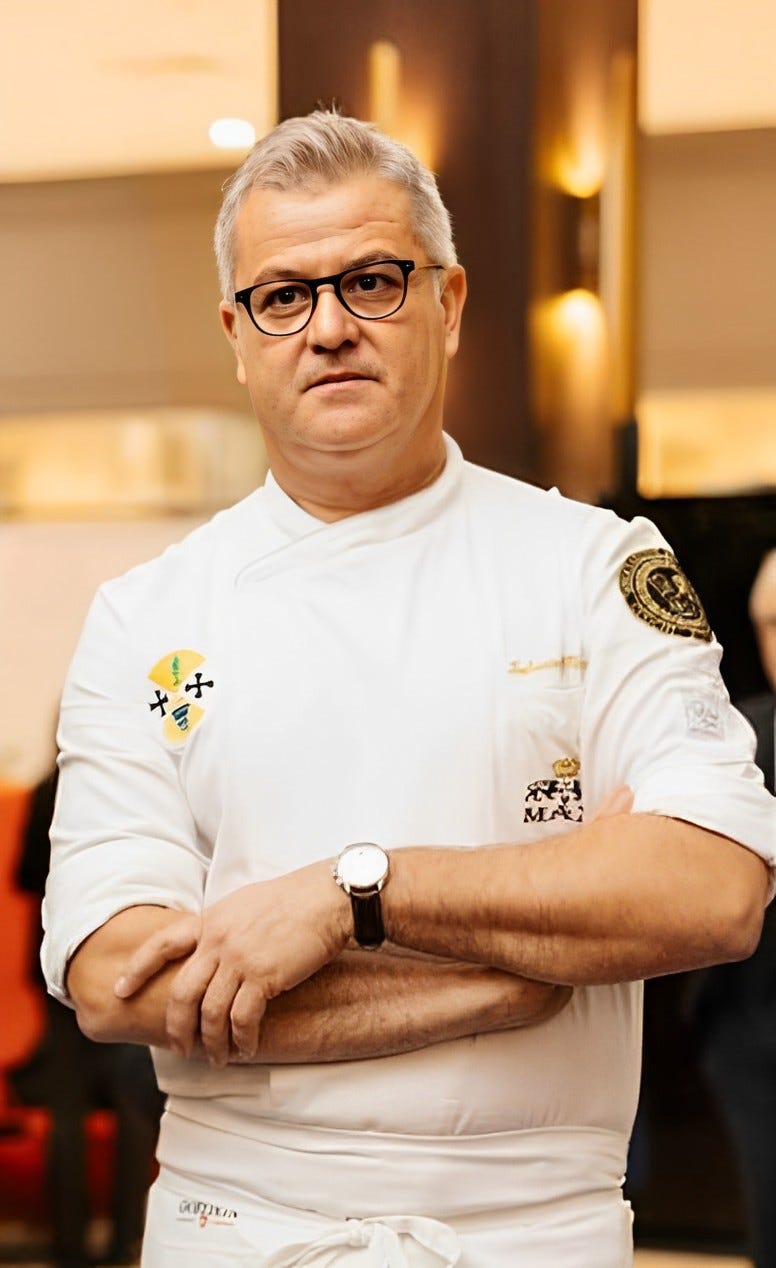 Salvatore Calabrese Tattoos Chef Salvatore Murano Of MAX Trattoria