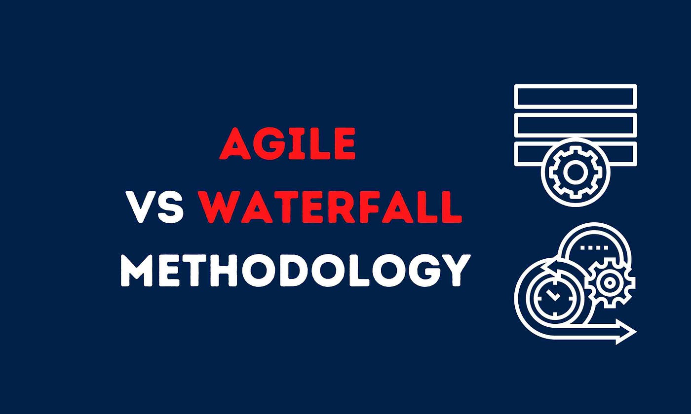 Agile Vs Waterfall Methodology