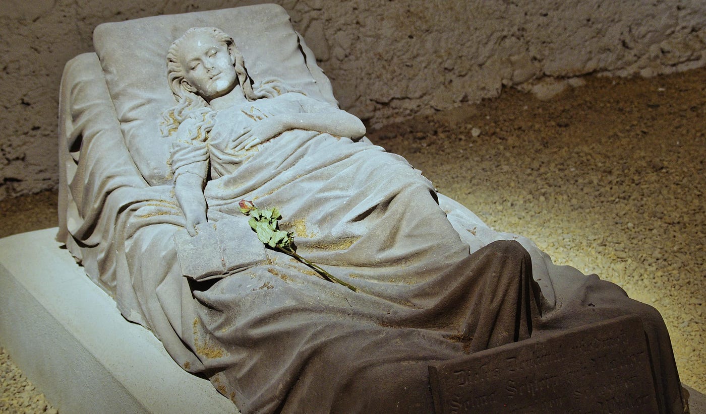 Caroline Walter Grave