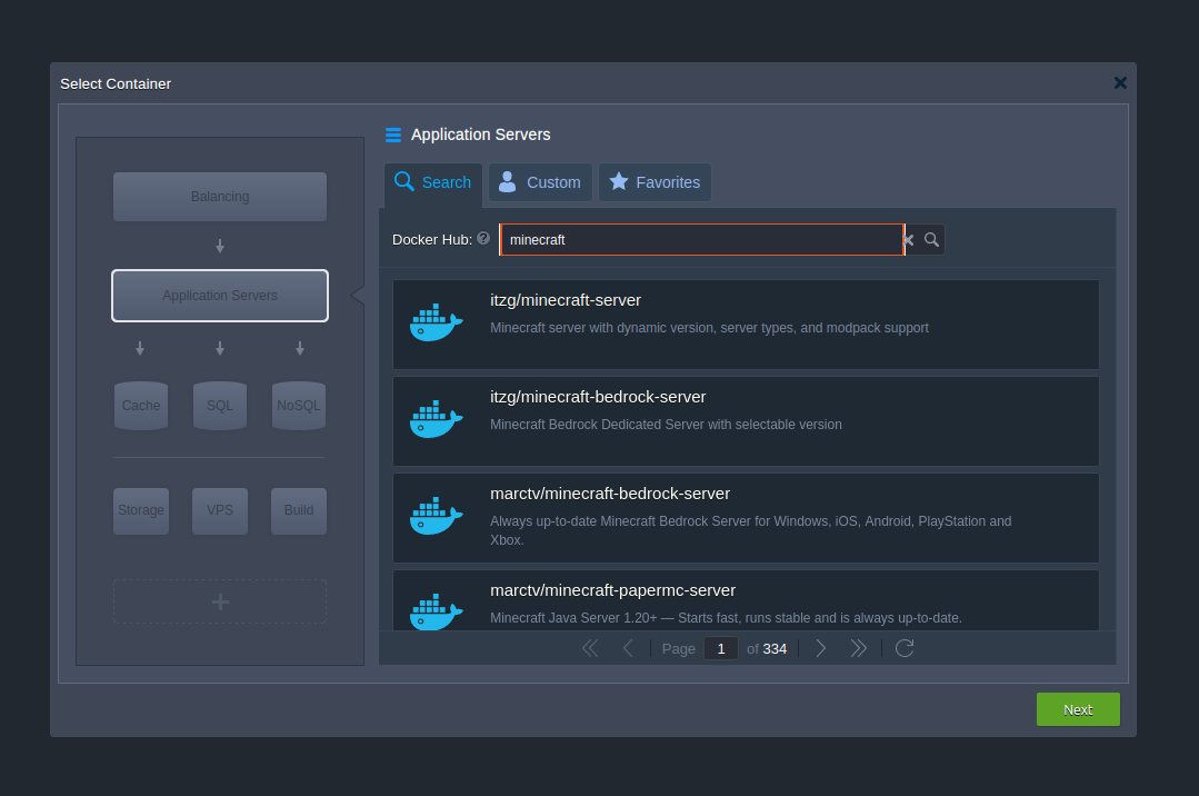 Aprendendo a utilizar o docker para criar um servidor de minecraft