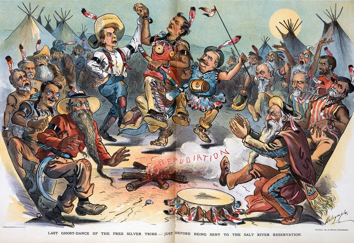 Wounded Knee Massacre Ghost Dance