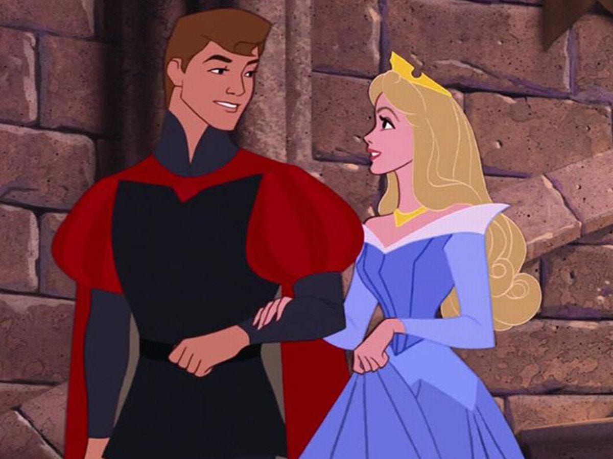 Disney Prince Cartoon Characters