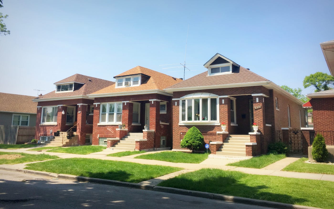 Nice Brick Home Chicago