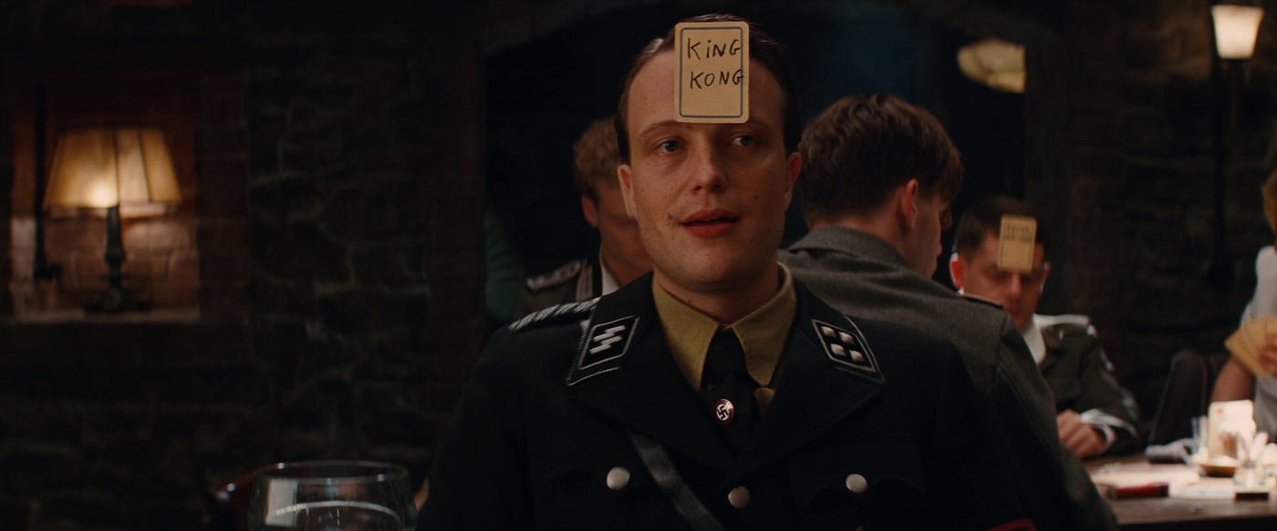 August Diehl Inglourious Basterds