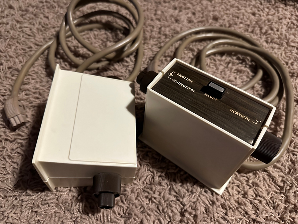 Magnavox Odyssey Controllers