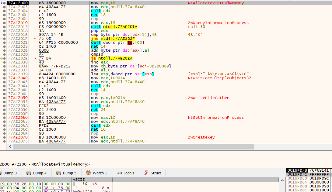 Andaki Blog X64dbg Snapshot 20210701 2317 Open