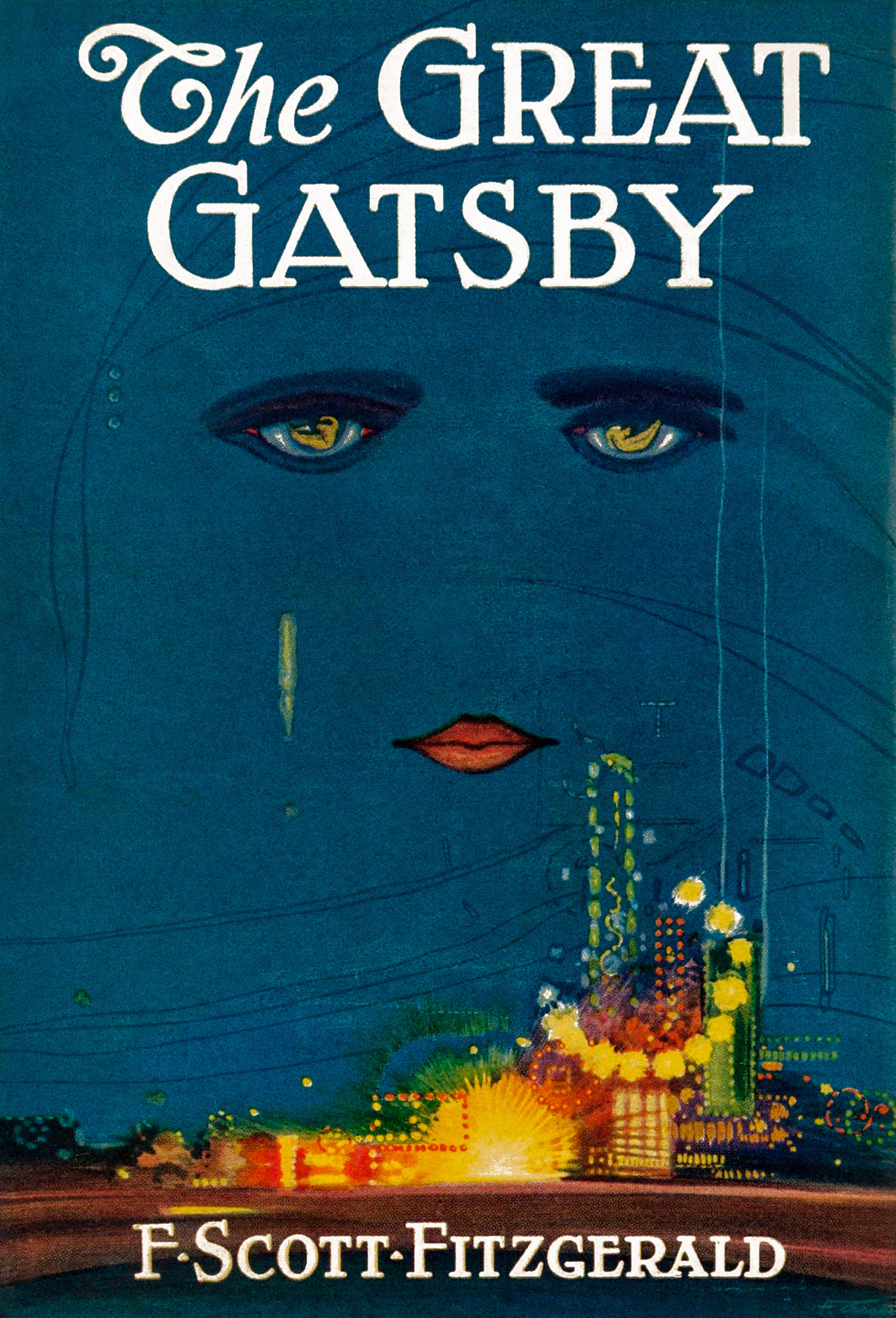 The Great Gatsby Eyes Of T